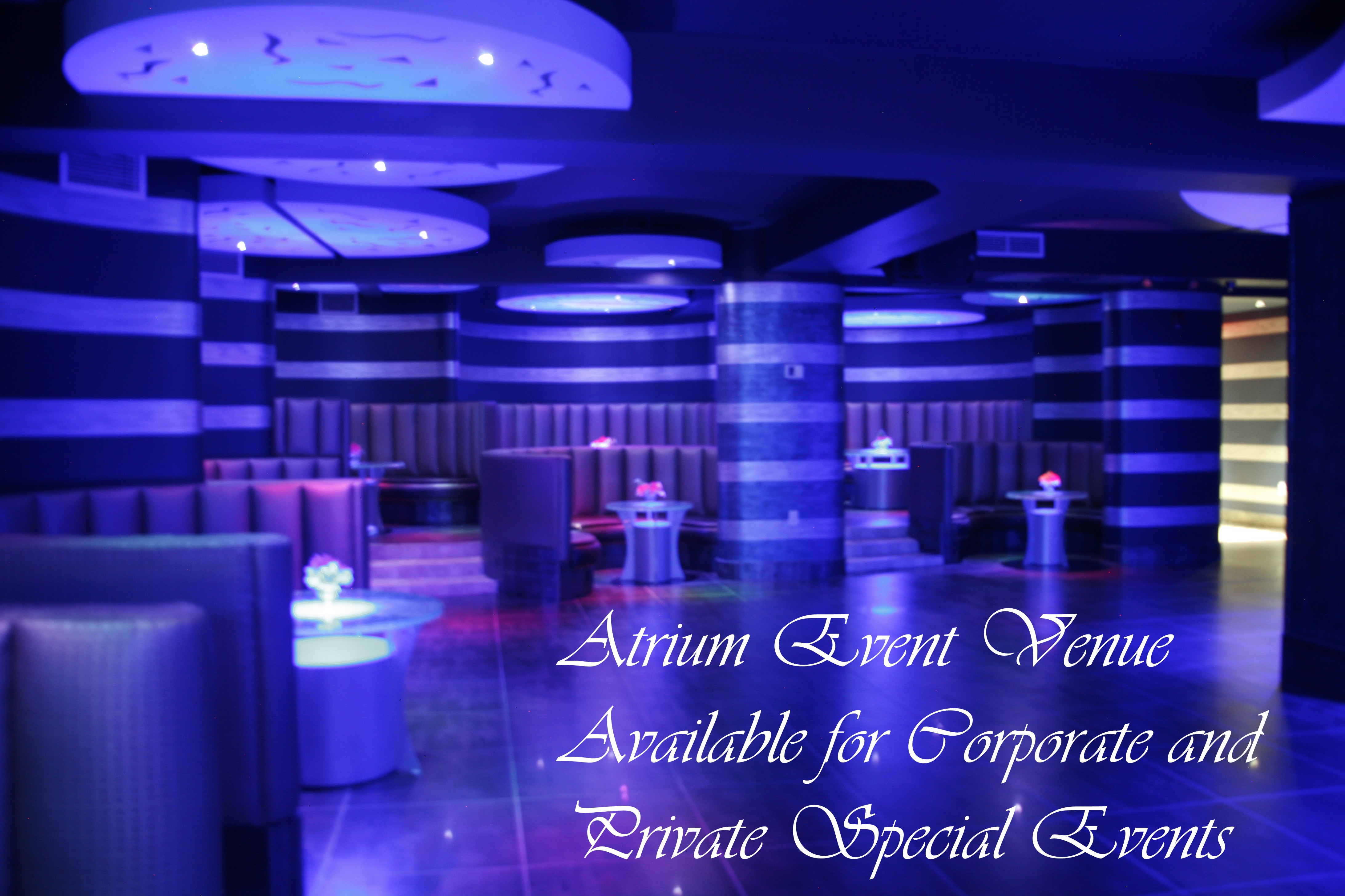 The Atrium Resort » Atrium Event Venue