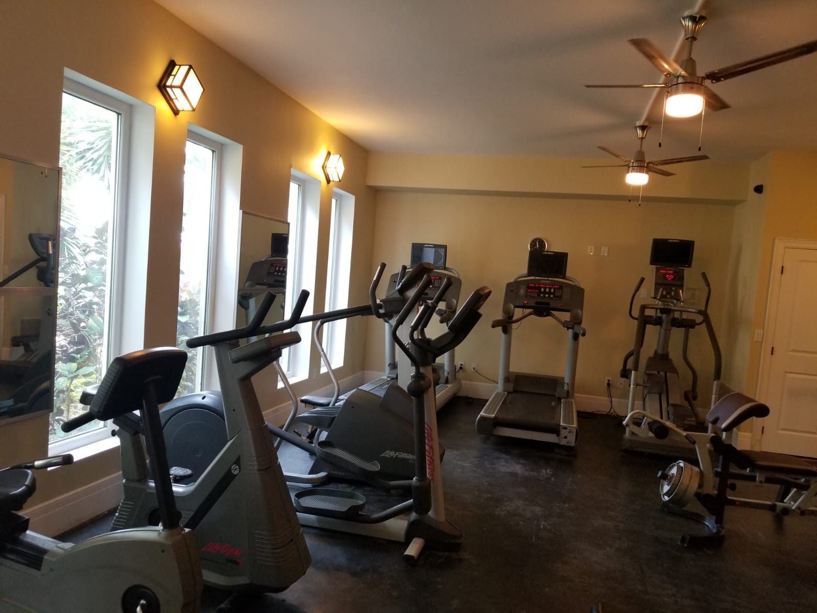 The Atrium Resort » Fitness Center